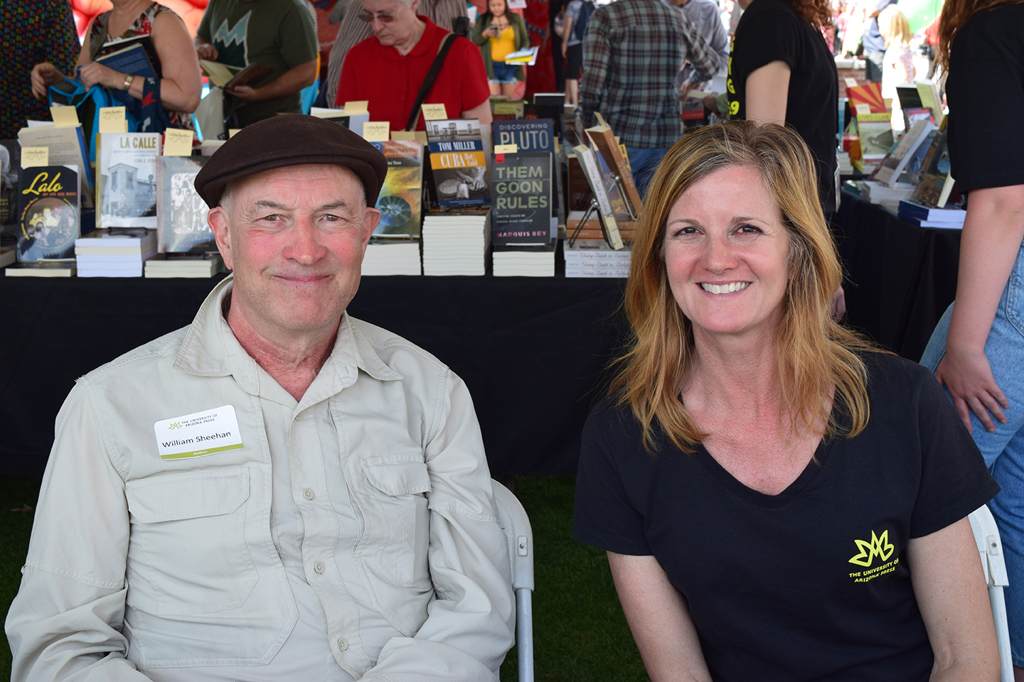 A Look Back at the 2019 Tucson Festival of Books | UAPress