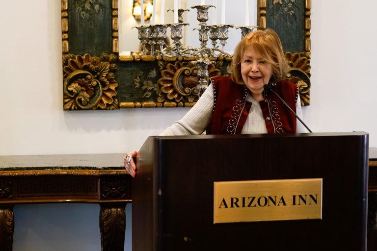 Pat Mora Spreads “Bookjoy” at TFOB and Annual UA Libraries Luncheon ...