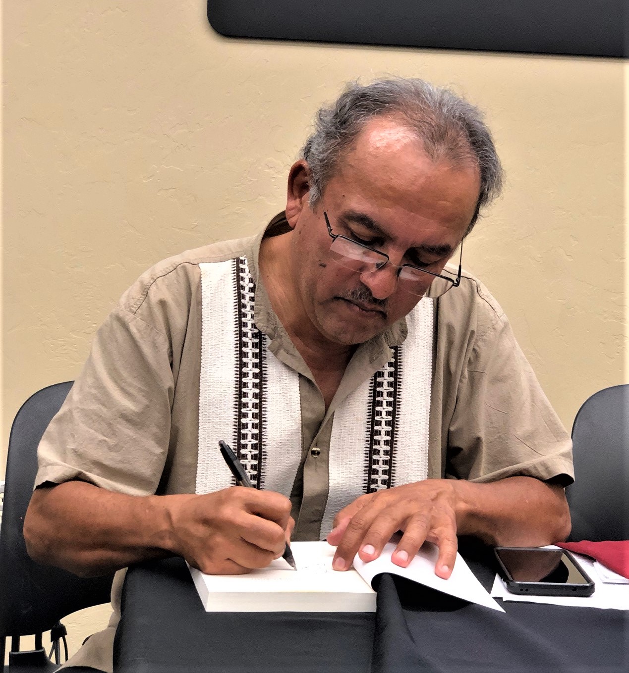 Rodriguez Revisits 1979 Incident at Yolqui Book Release Celebration ...