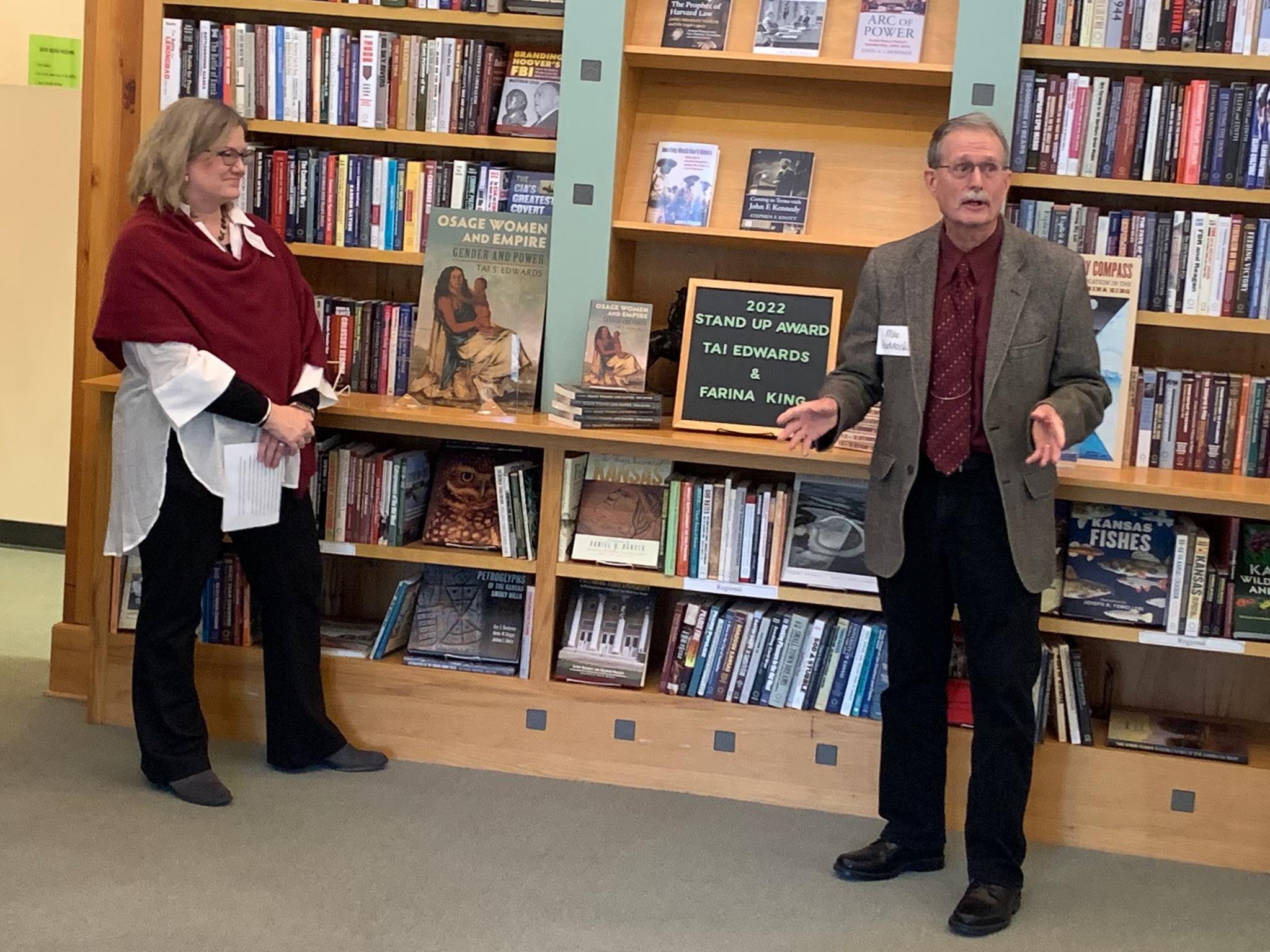 Celebrating Tai Edwards and Farina King: Recipients of the Association ...